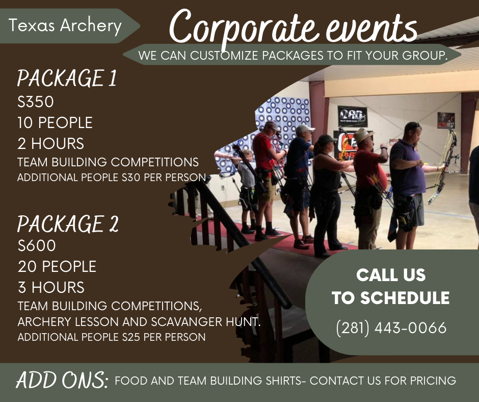 Upcoming Archery Events In Texas – Texas Archery