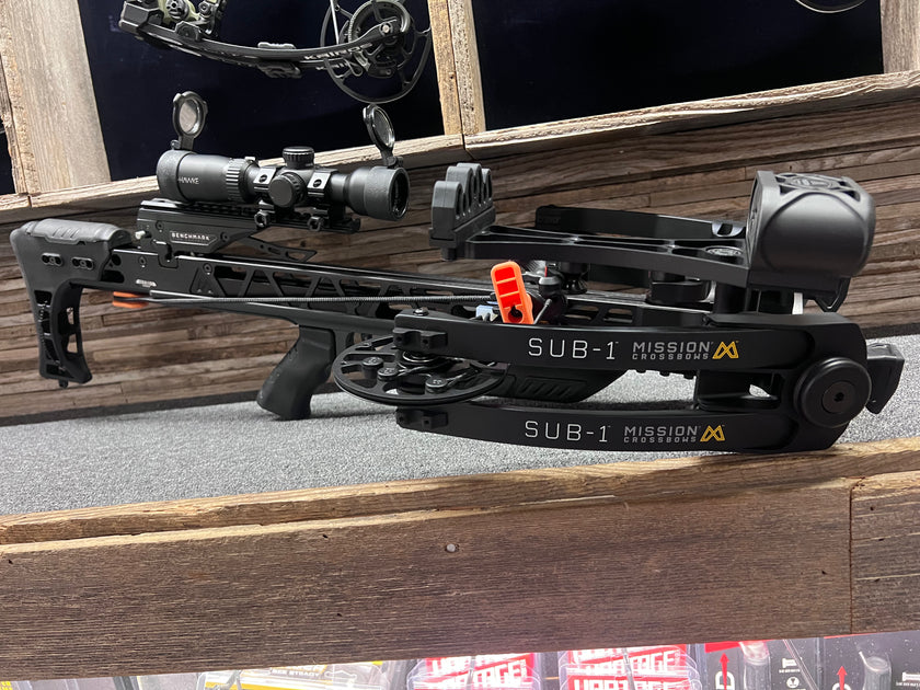 Mission Sub 1 – Texas Archery