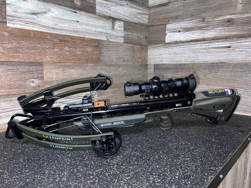 TenPoint Turbo S1 Crossbows – Texas Archery