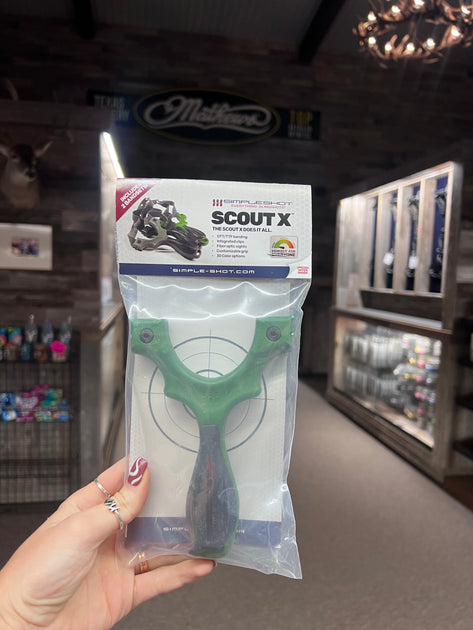 SimpleShot Scout X SlingShot – Texas Archery