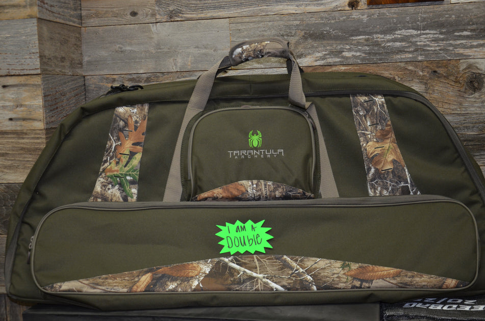 Tarantula Double Deluxe Bow Case - Camo – Texas Archery