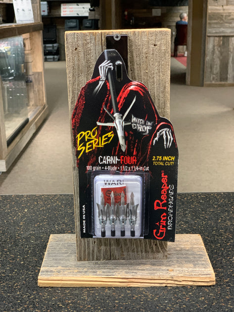 Grim Reaper Carni-Four 100 grain – Texas Archery