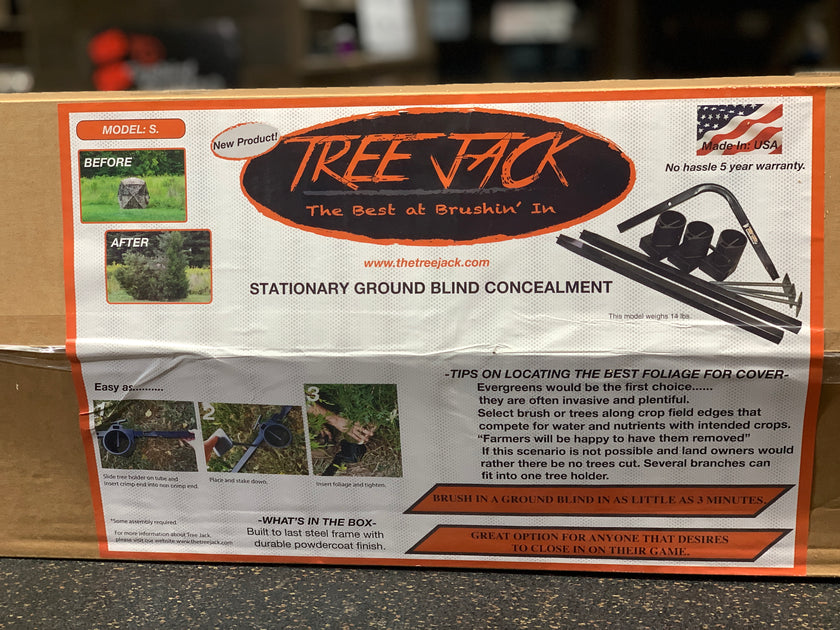 Millenium Tree Jack The Best at Brushin' In – Texas Archery